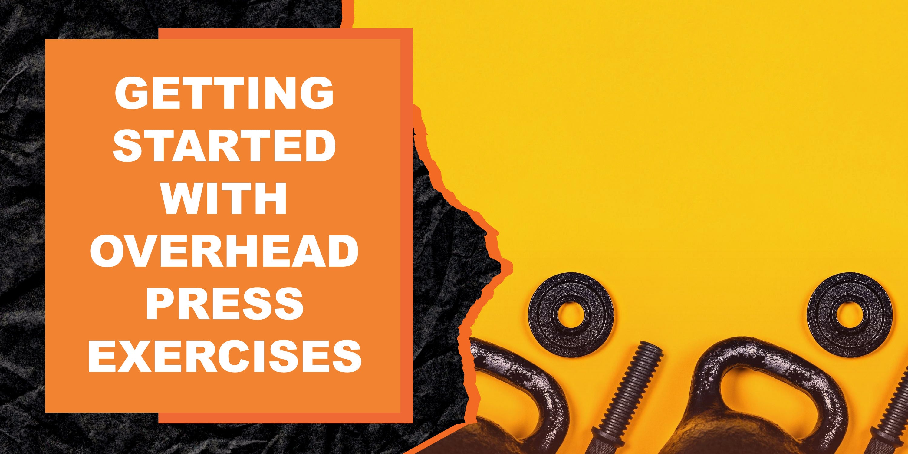 Getting Started with Overhead Press Exercises for Beginners | MAGMA Fitness