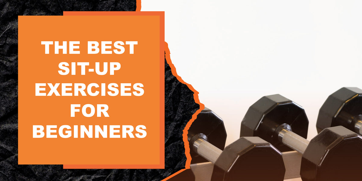 The Best Sit-Up Exercises For Beginners | MAGMA Fitness