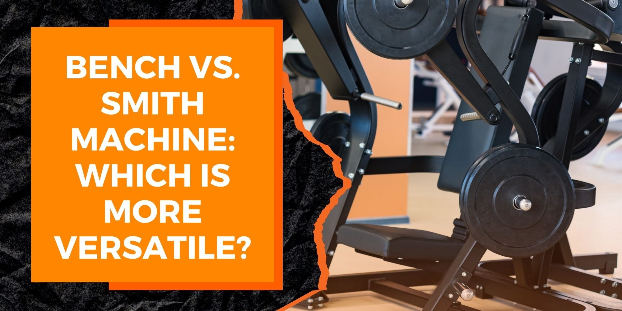 Exercise Bench vs. Smith Machine: Which is More Versatile? | MAGMA Fitness