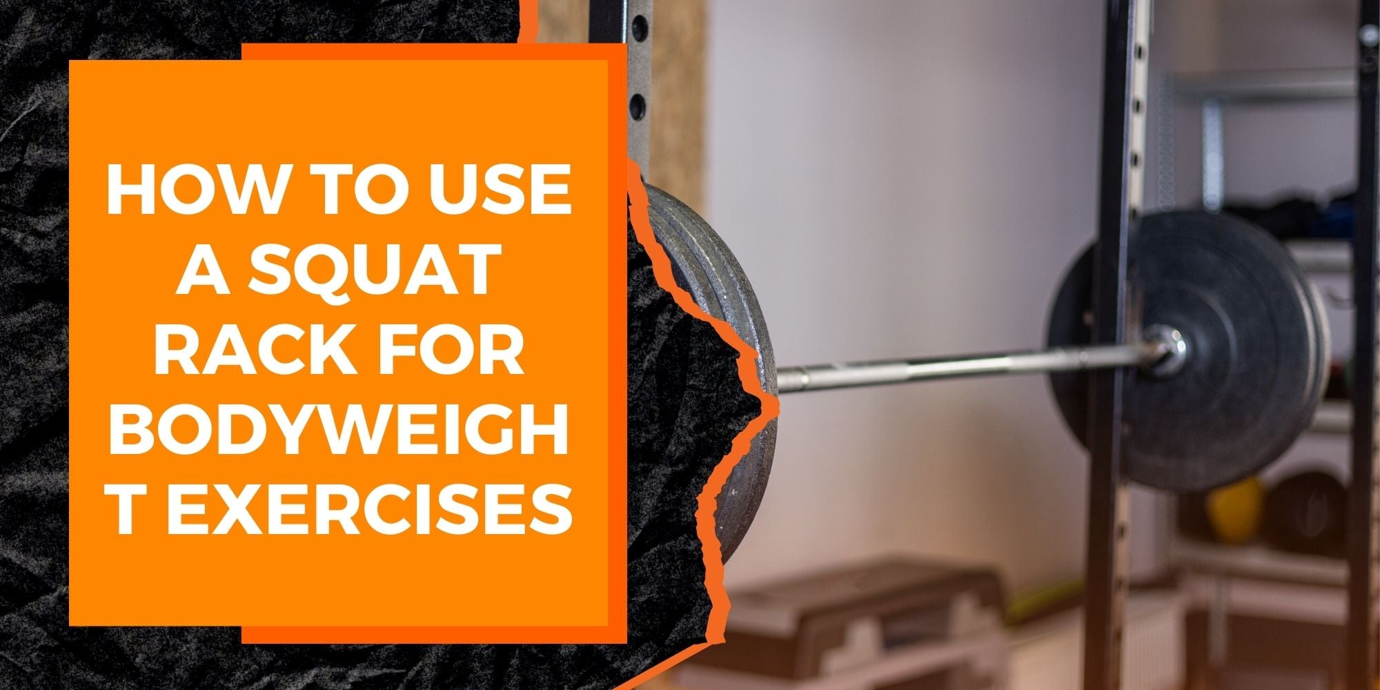 How to Use a Squat Rack for Bodyweight Exercises | MAGMA Fitness