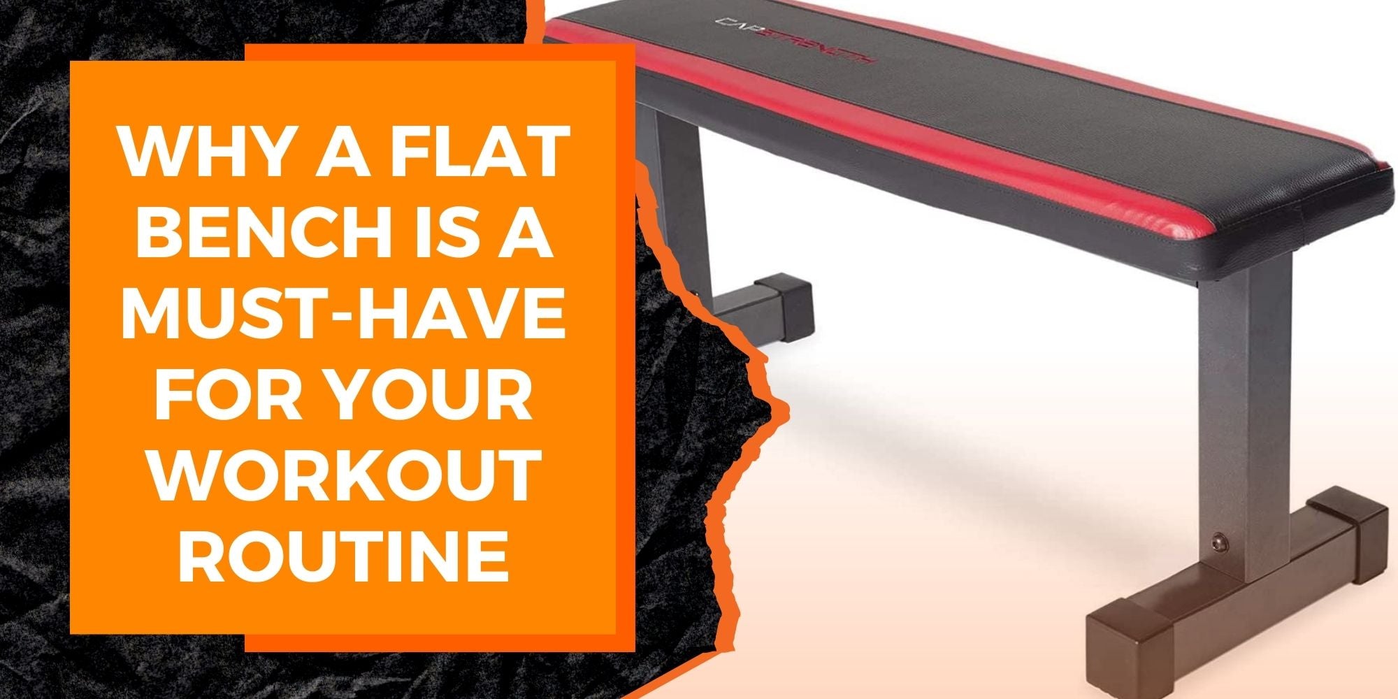 Why a Flat Bench is a Must-Have for Your Workout Routine | MAGMA Fitness