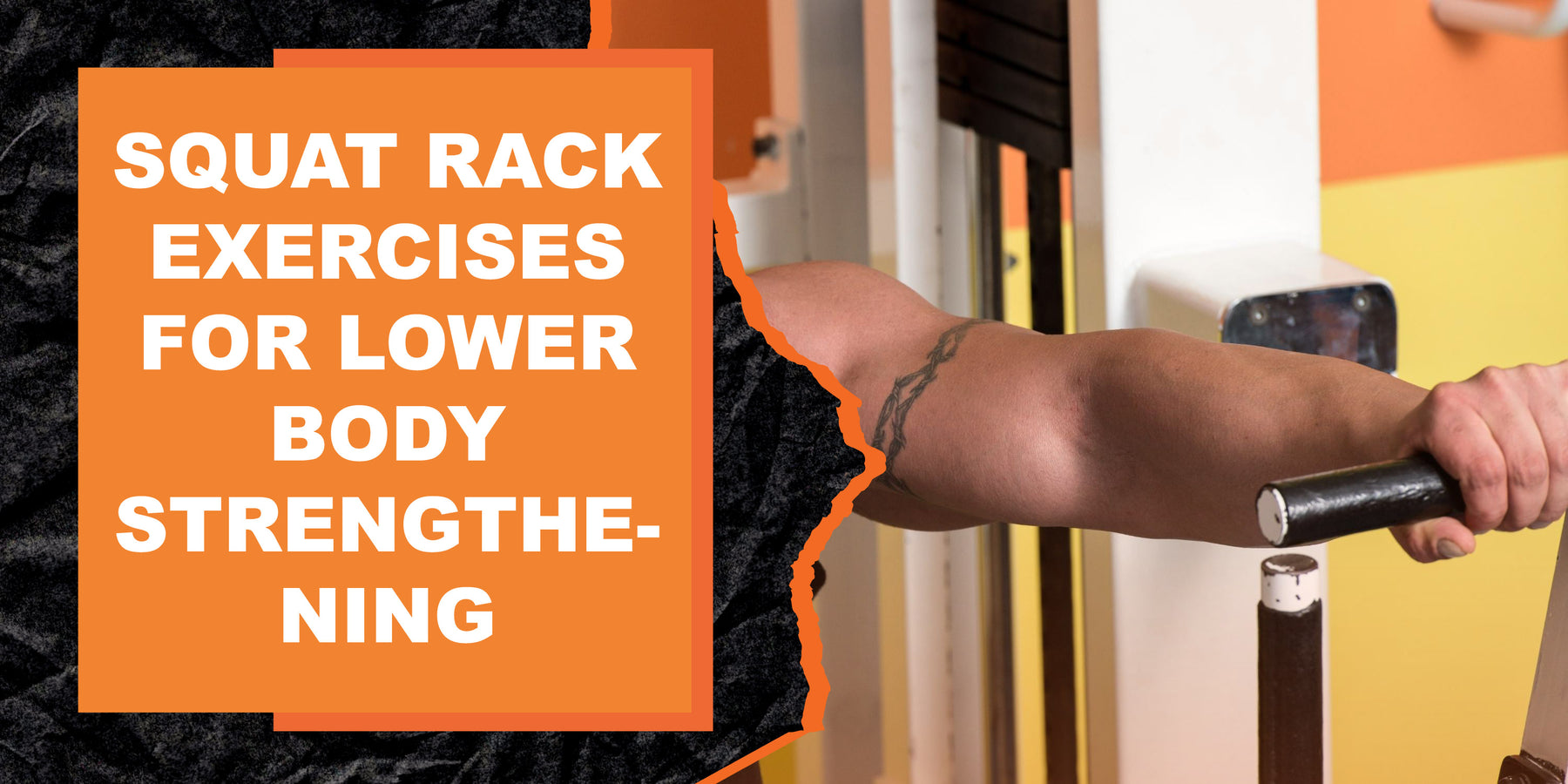 Squat Rack Exercises for Lower Body Strengthening | MAGMA Fitness