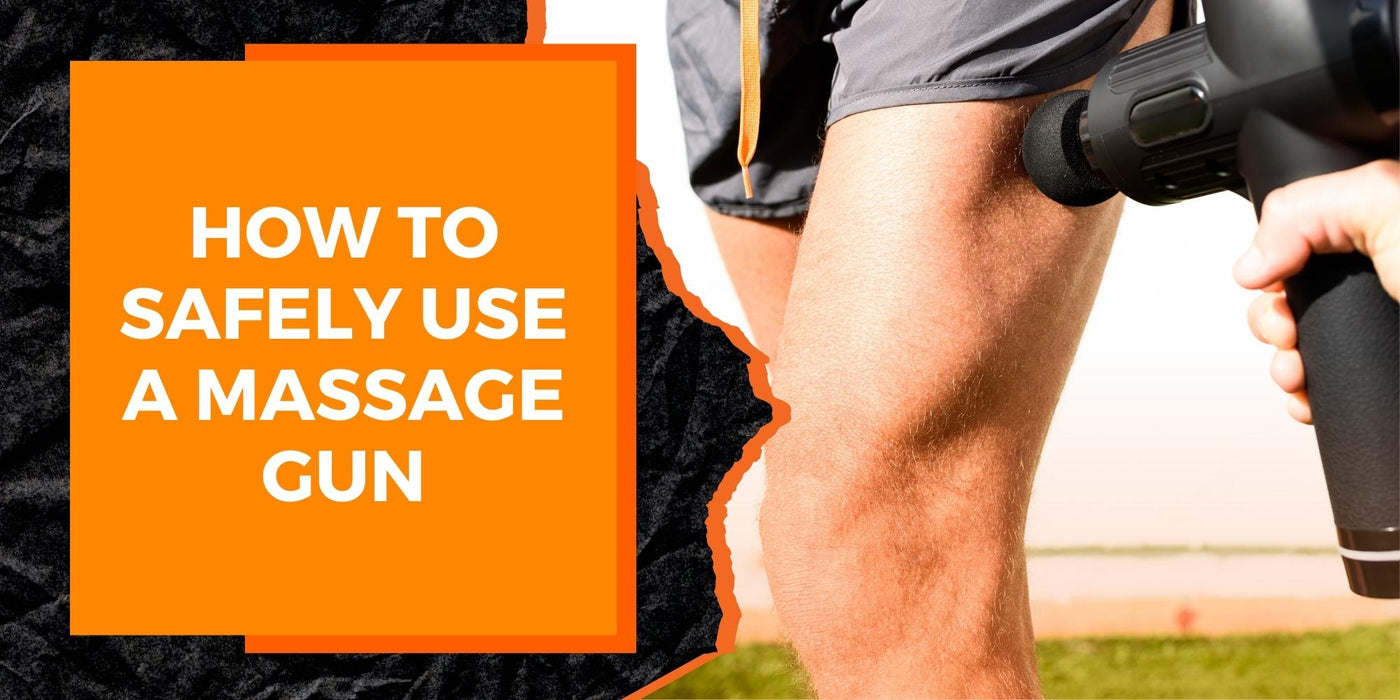 How to Safely Use a Massage Gun | MAGMA Fitness