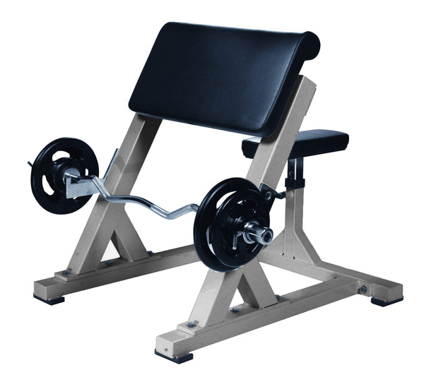 York Barbell Preacher Curl Machine | MAGMA Fitness