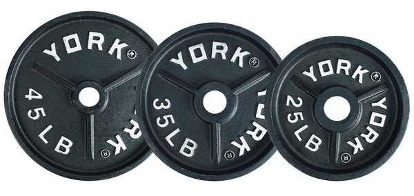 York Barbell 2″ Deep Dish Olympic Weight Plates | MAGMA Fitness