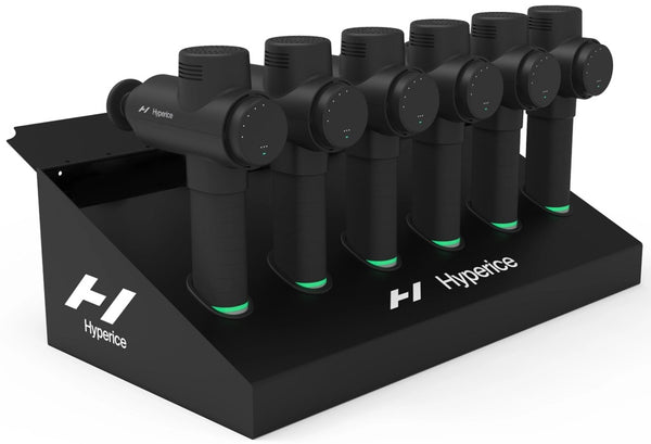 Hyperice Hypervolt 6 Shooter Charging Stations | MAGMA Fitness
